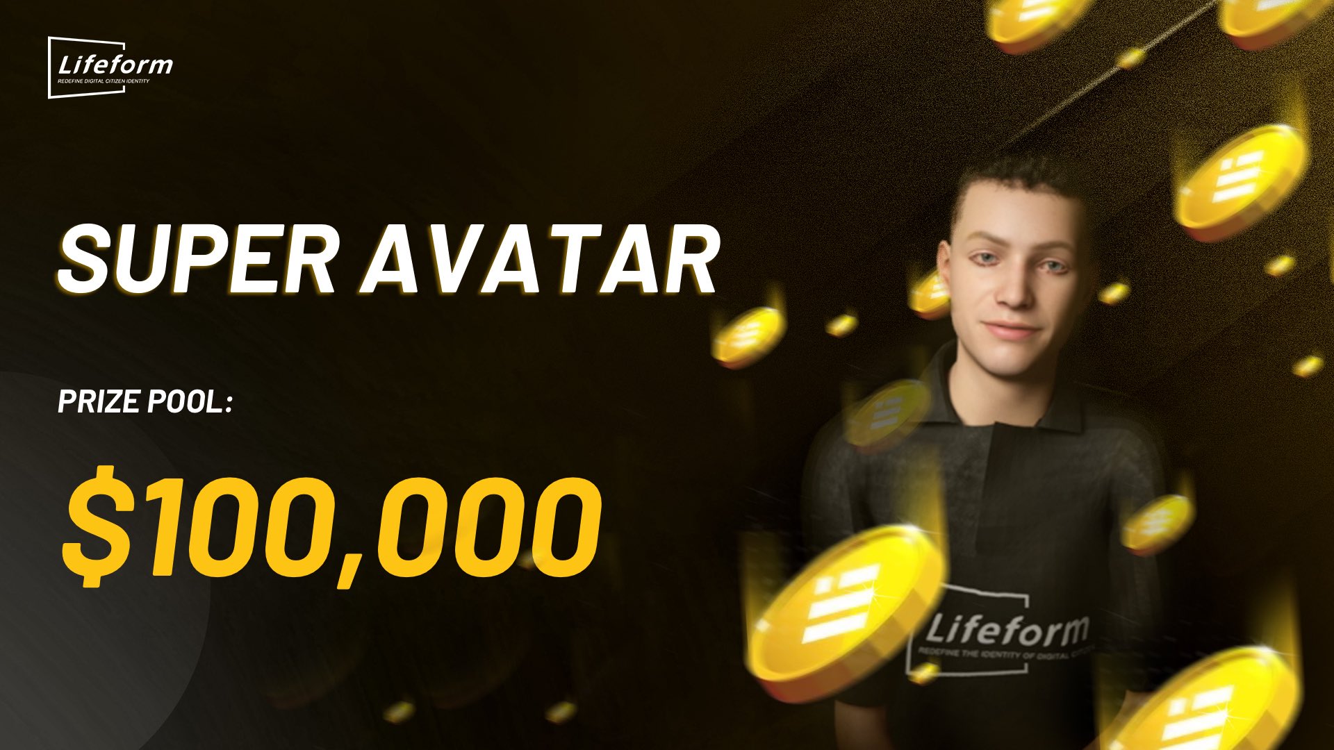 Lifeform on Twitter: "💸 Quiz To Earn! Join #SuperAvatar to win $100,000! 10-Day Quiz Event, don ...