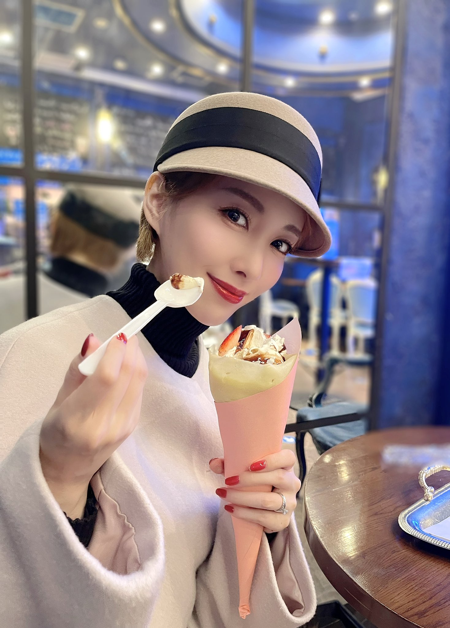 咲嬉 saki~📚FP2級のお勉強 ️ ~ on Twitter: "いっしょに食べよ？🍓🍫 https://t.co/8W7nT8UE7p" / Twitter