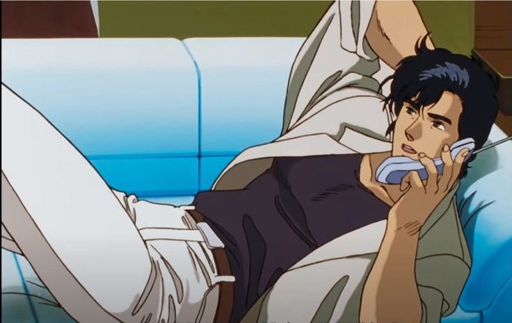 Pecs of the Day on Twitter: "Pecs of the day is Ryo Saeba from City Hunter!"