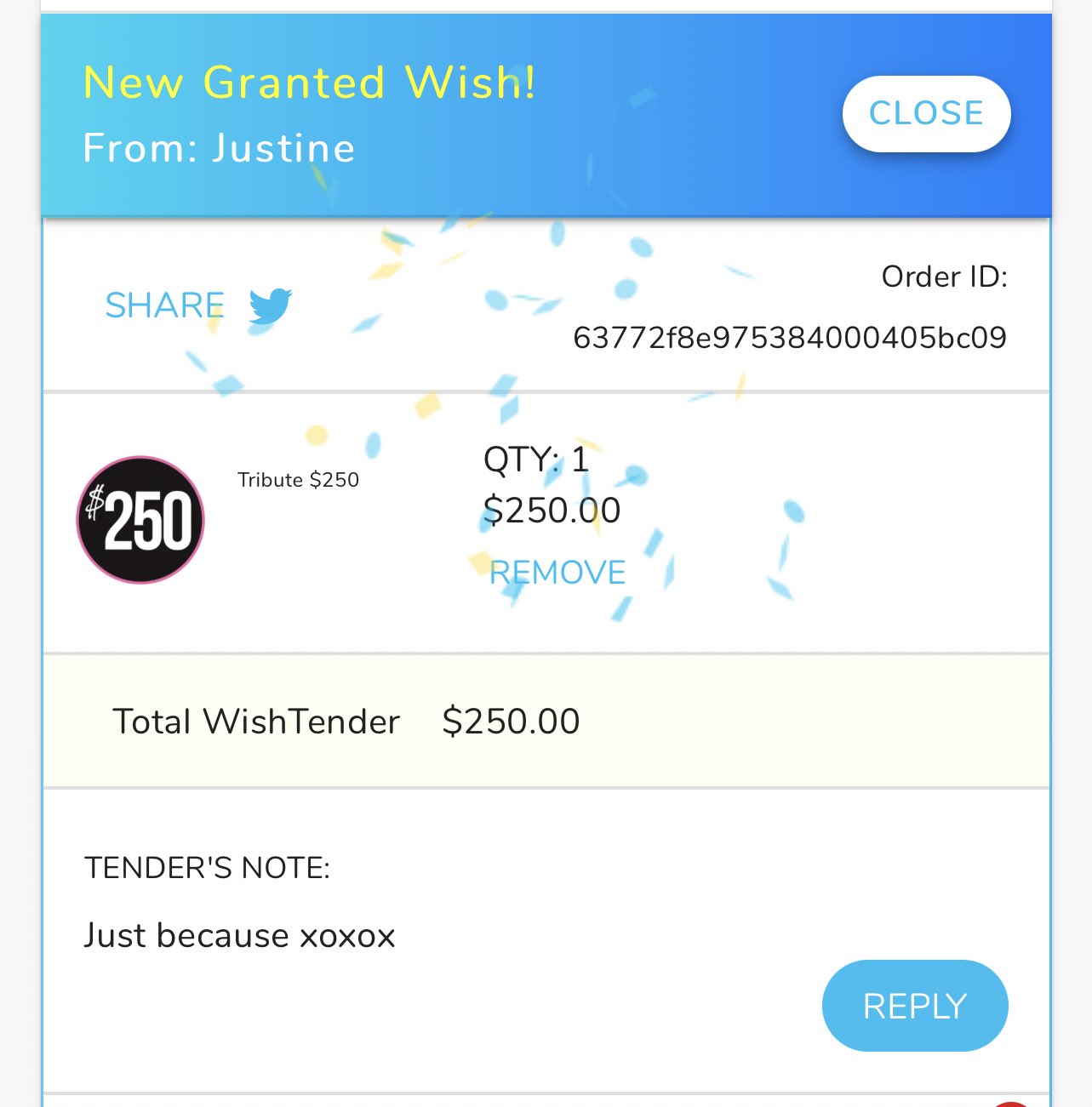 TW Pornstars - 2 pic. Sophia Locke. Twitter. “Just Because” tributes ...