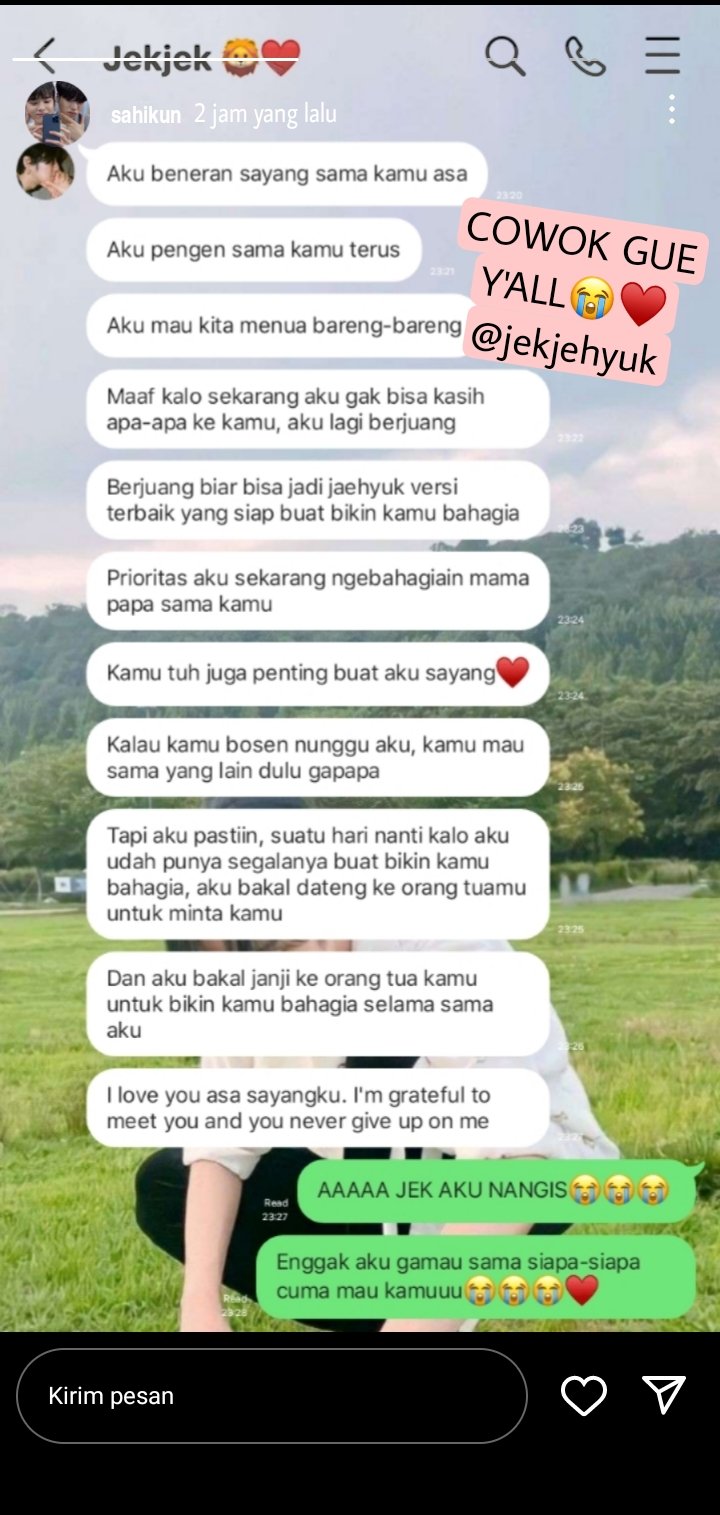 ☆bibin on Twitter: "1. Berawal dari sg sahikun https://t.co/Uv1oG7ZeDq" / Twitter