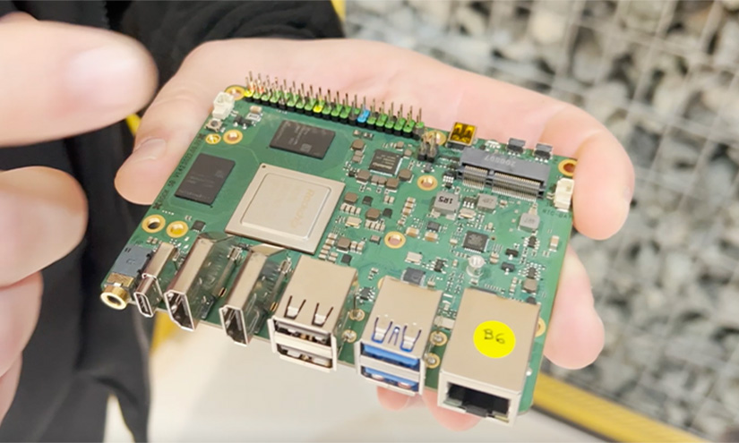 Rockchip on Twitter: "ROCK 5 Model B, based on the Rockchip RK3588 SoC,a powerful new Single ...