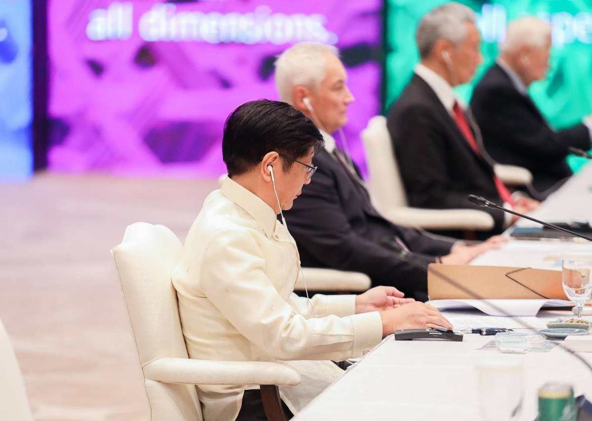 Office of the Press Secretary on Twitter: "Sa ginanap na APEC Leaders' Informal Dialogue ngayong ...