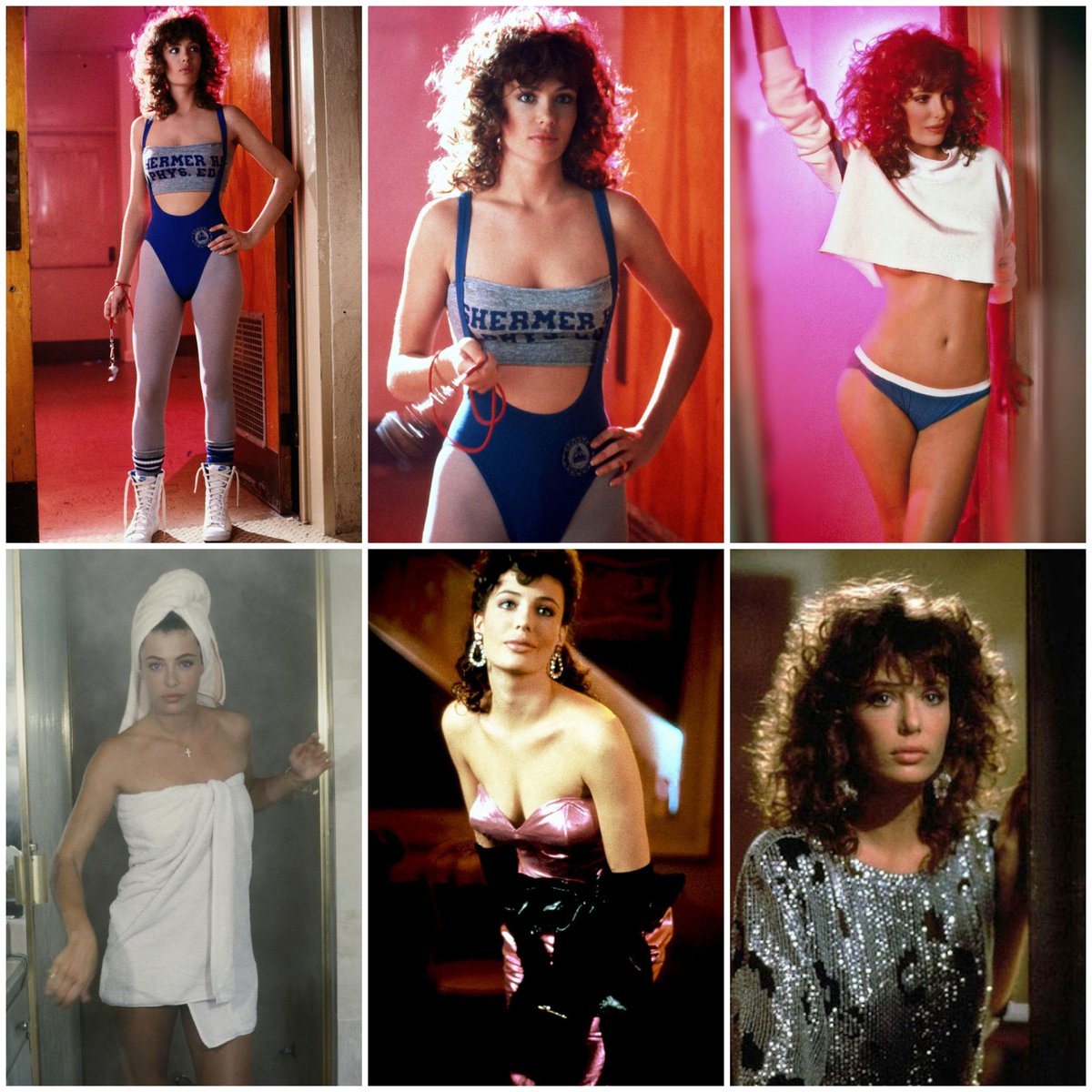 Masquerade on Twitter: "Kelly LeBrock as Lisa in Weird Science 1985."