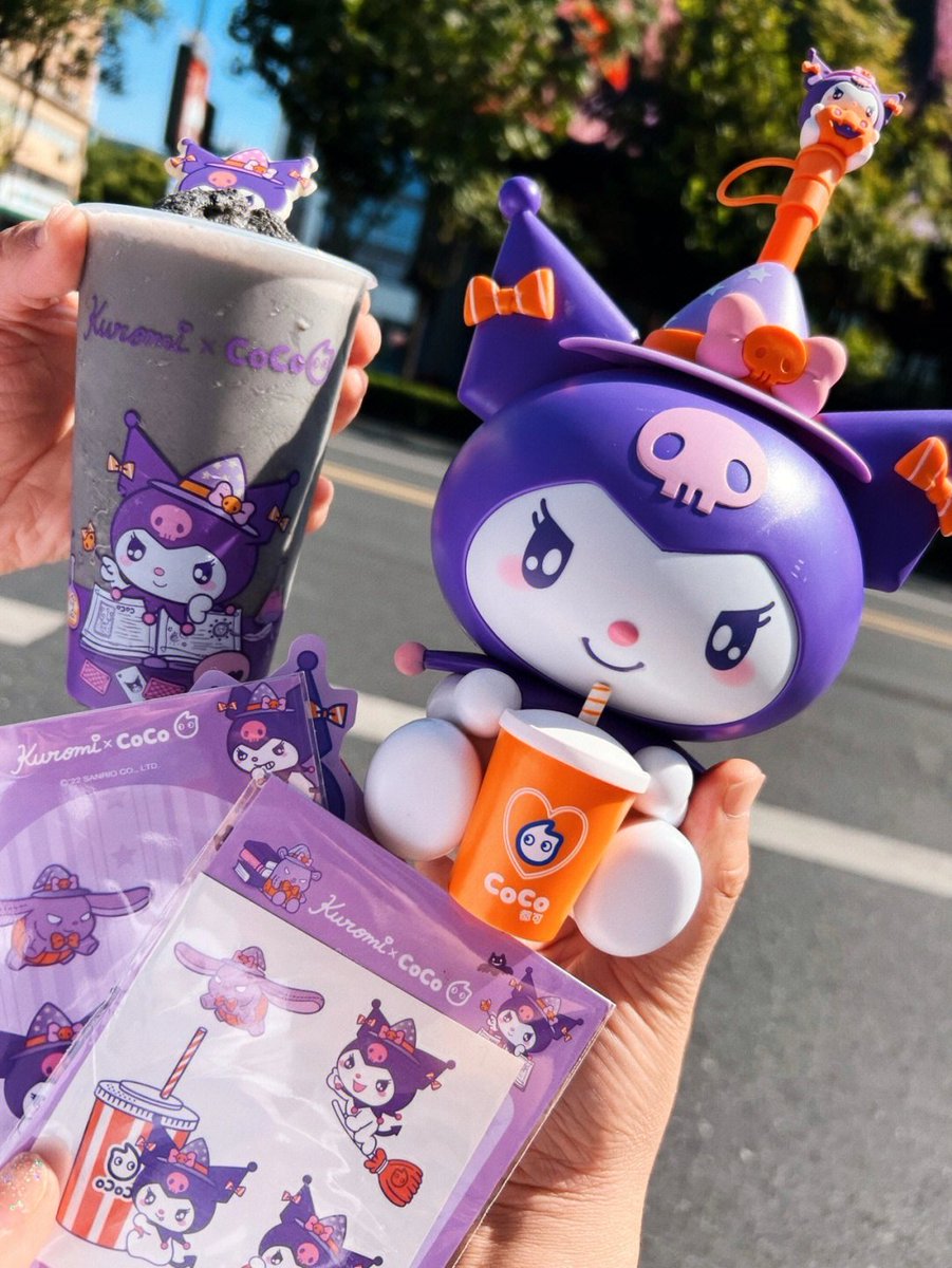 shop til drop with je'kluay on Twitter: "กรี้ดดดดดดด coco x kuromi น่ารักมากกกกกกกกกก"
