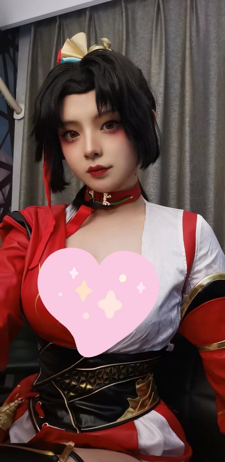 Hikari on Twitter: "有没有推友知道这位coser cos的云缨作品发布在哪里啊？名字应该是叫 ：朹叶，可惜不知道作品发布在哪里。 #云缨 #云缨cos #王者荣耀 #王者 ...