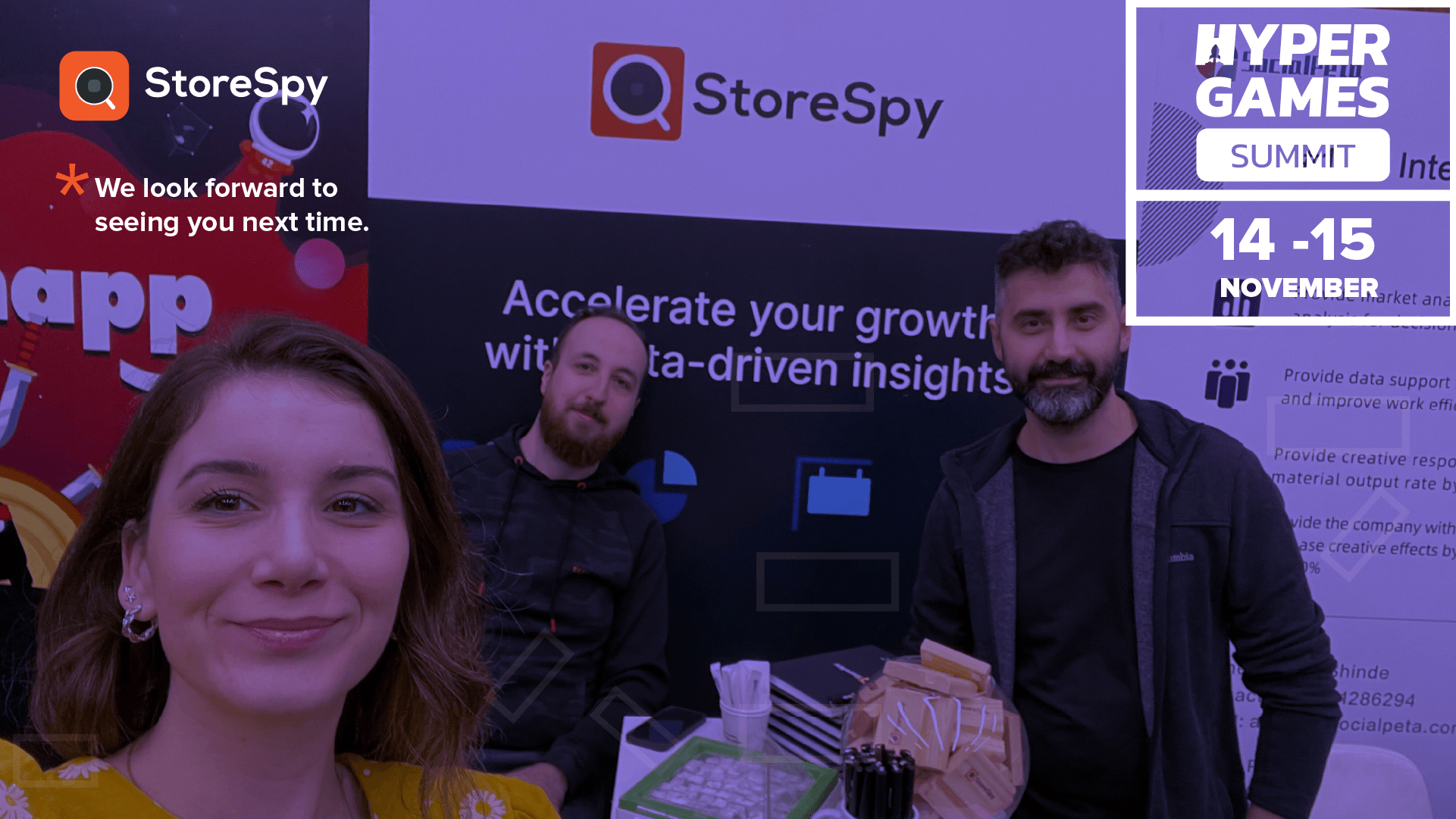 StoreSpy on Twitter: "We were at the Hyper Games Conference for two days. It was great to join ...