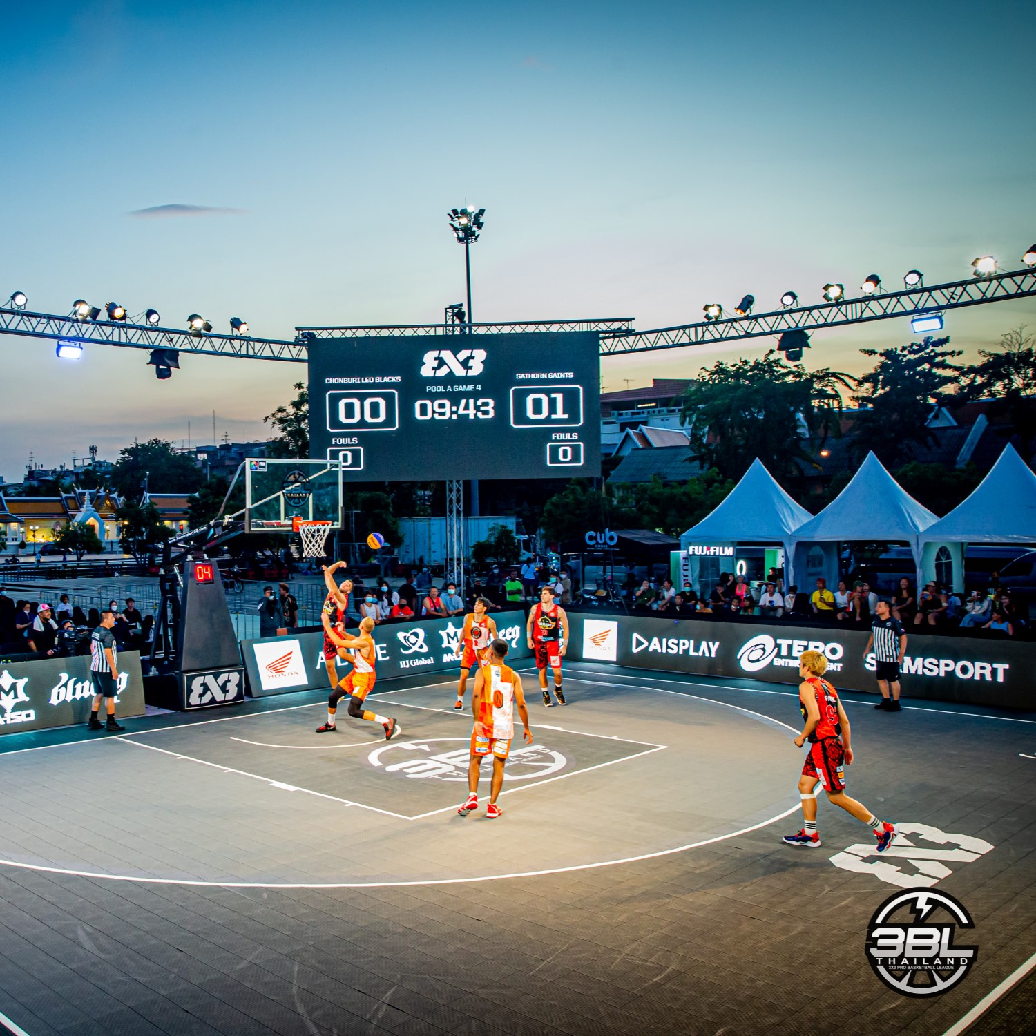 3BL Thailand on Twitter: "3BL THAILAND Round 3 เตรียมพร้อมเปิดฉากวันเสาร์นี้! พบกันที่ศูนย์กีฬา ...