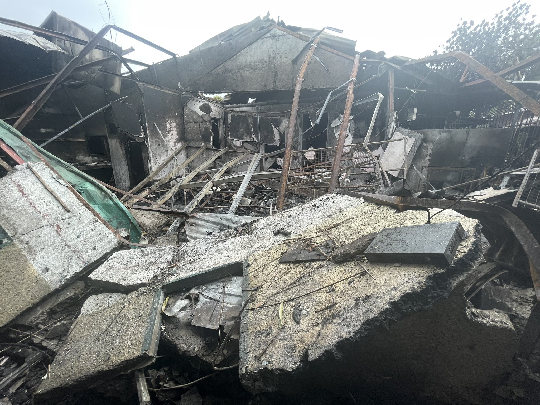 Dennis Datu on Twitter: "Lima na ang bilang ng mga nasawi sa pagsabog ng ilegal na pagawaan ng ...