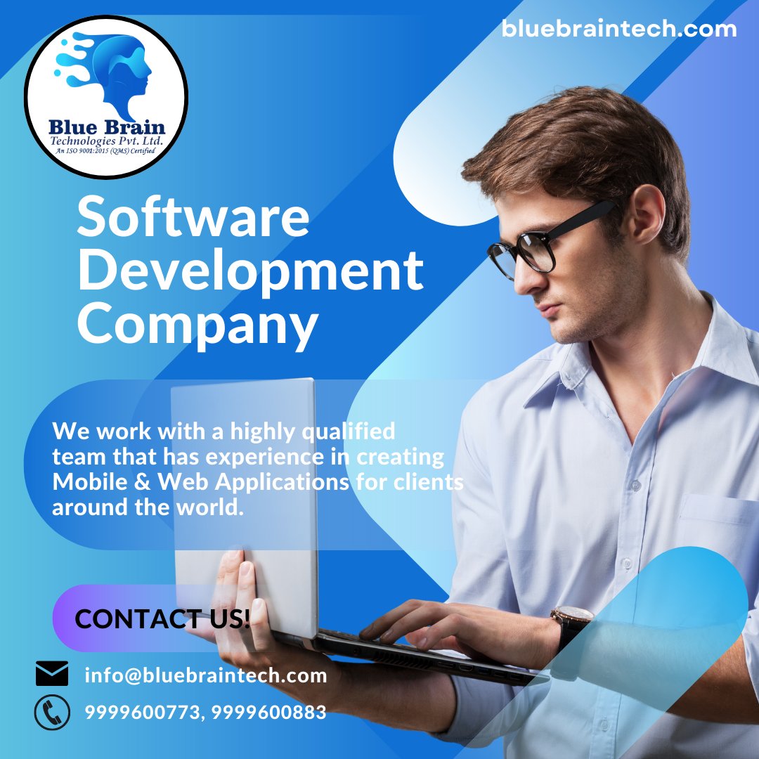 Blue Brain Technologies Pvt Ltd On Twitter Specializing In Developing Scalable And Secure