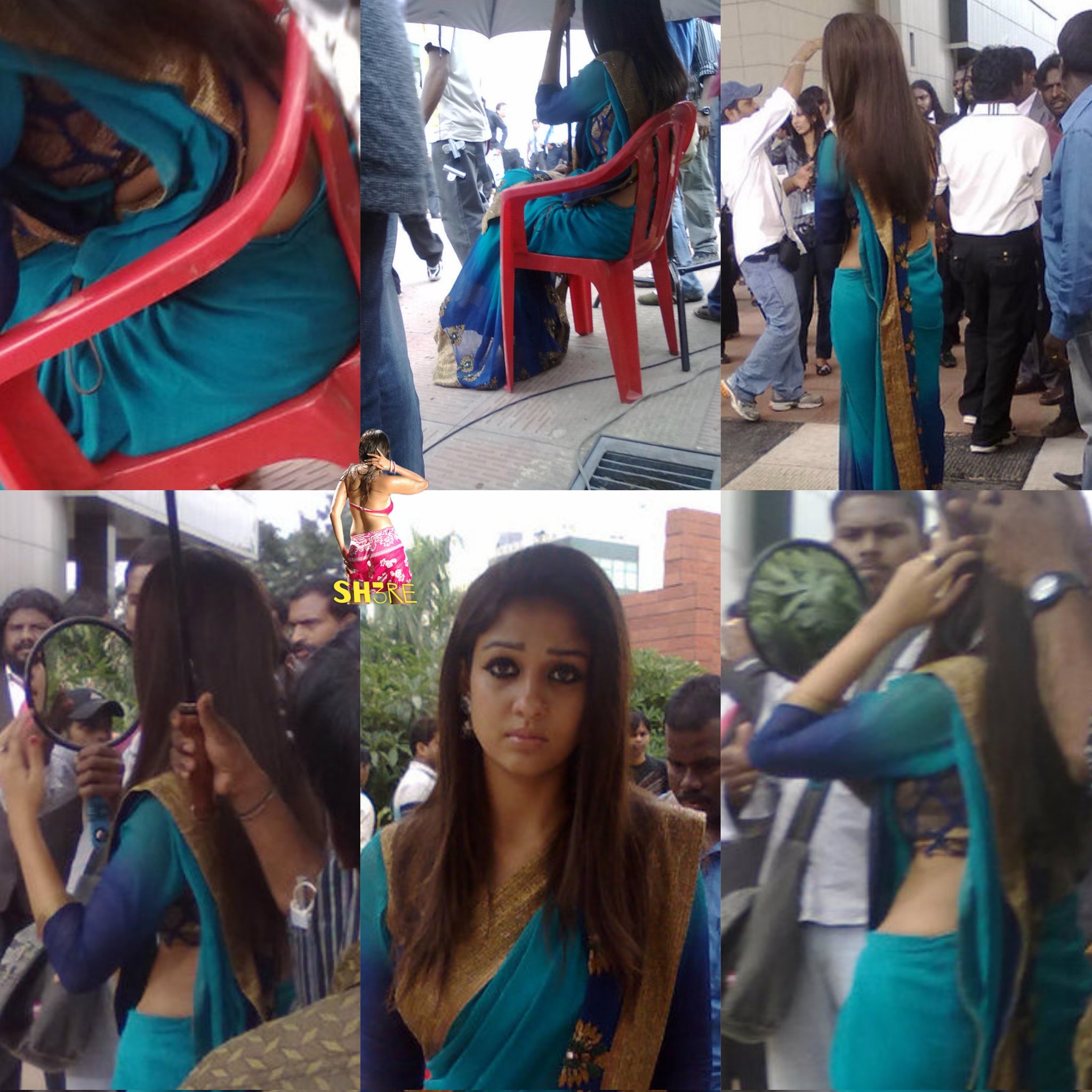 FAN OF STARLETS on Twitter: "Nayanthara EXCLUSIVE FROM SHOOTING SPOT INDIVIDUAL SNAPS ON ...