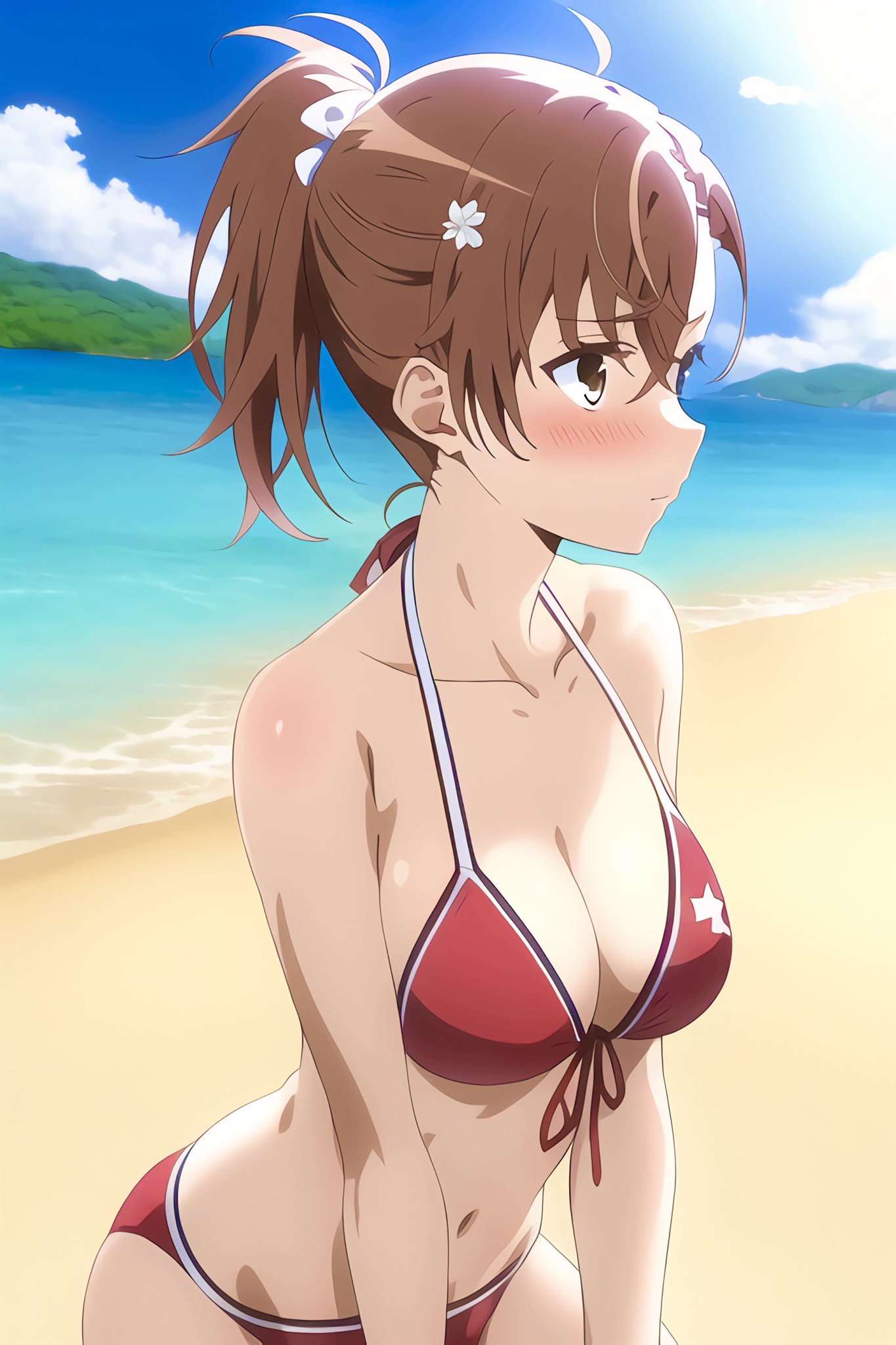 Waifu Universe on Twitter: "Mikoto from Railgun Source: https://t.co/Loy2NAFzT0 https://t.co ...