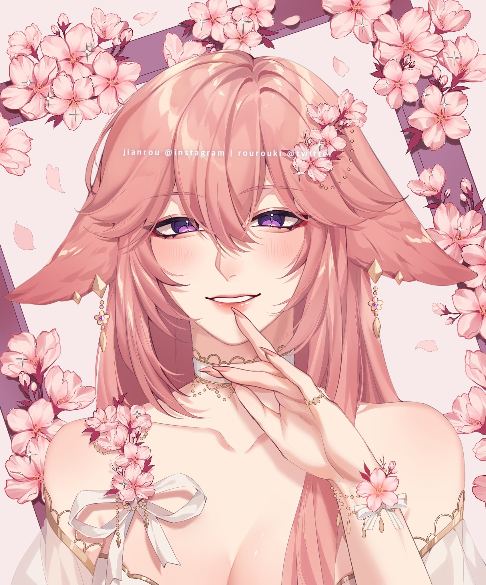 jianrou | comms closed on Twitter: "#yaemiko https://t.co/hEyB2pTdAB" / Twitter