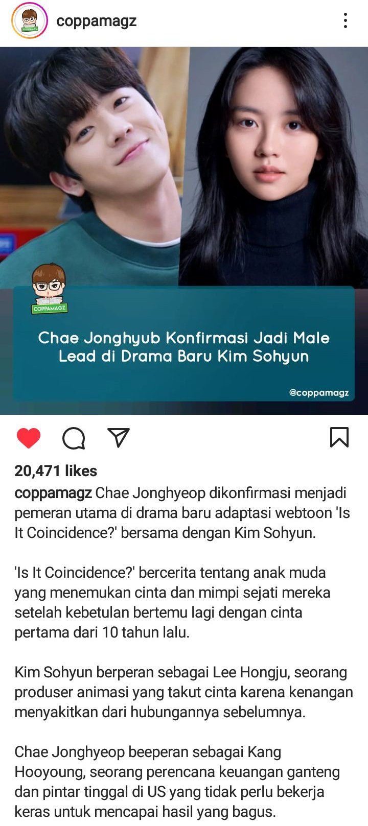 K-Drama Menfess on Twitter: "•kdm• Kim So Hyun x Chae Jong Hyeop 😍 https://t.co/QXD66xVBd3 ...