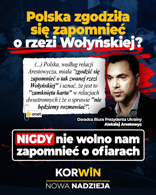 Partia KORWiN on Twitter: "Drogi PiSie, może pochwalicie się tym świadkom tej makabry? Myślę, że ...