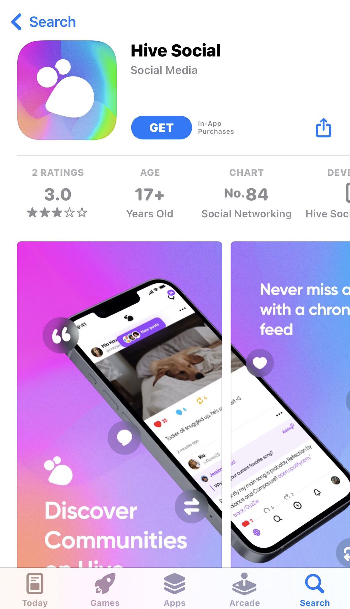 TEUME! 🤡 on Twitter: "teume! ada yg pindah ke hive social ga? ini app nya mirip twitter bisa ...