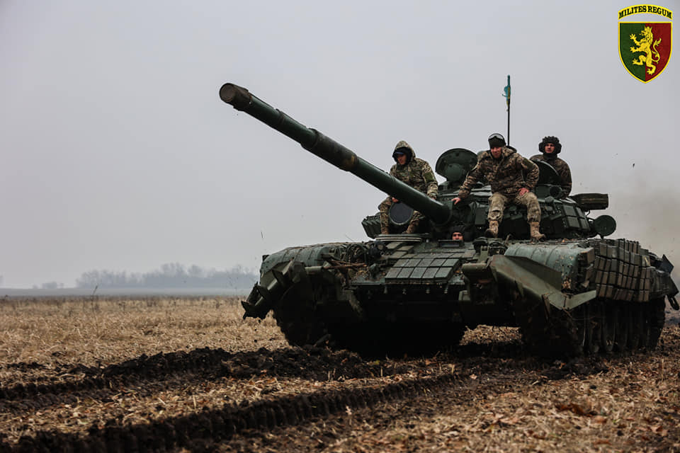 MilitaryLand.net on Twitter: "📷Soldiers of 24th Mechanized Brigade continue to improve its ...