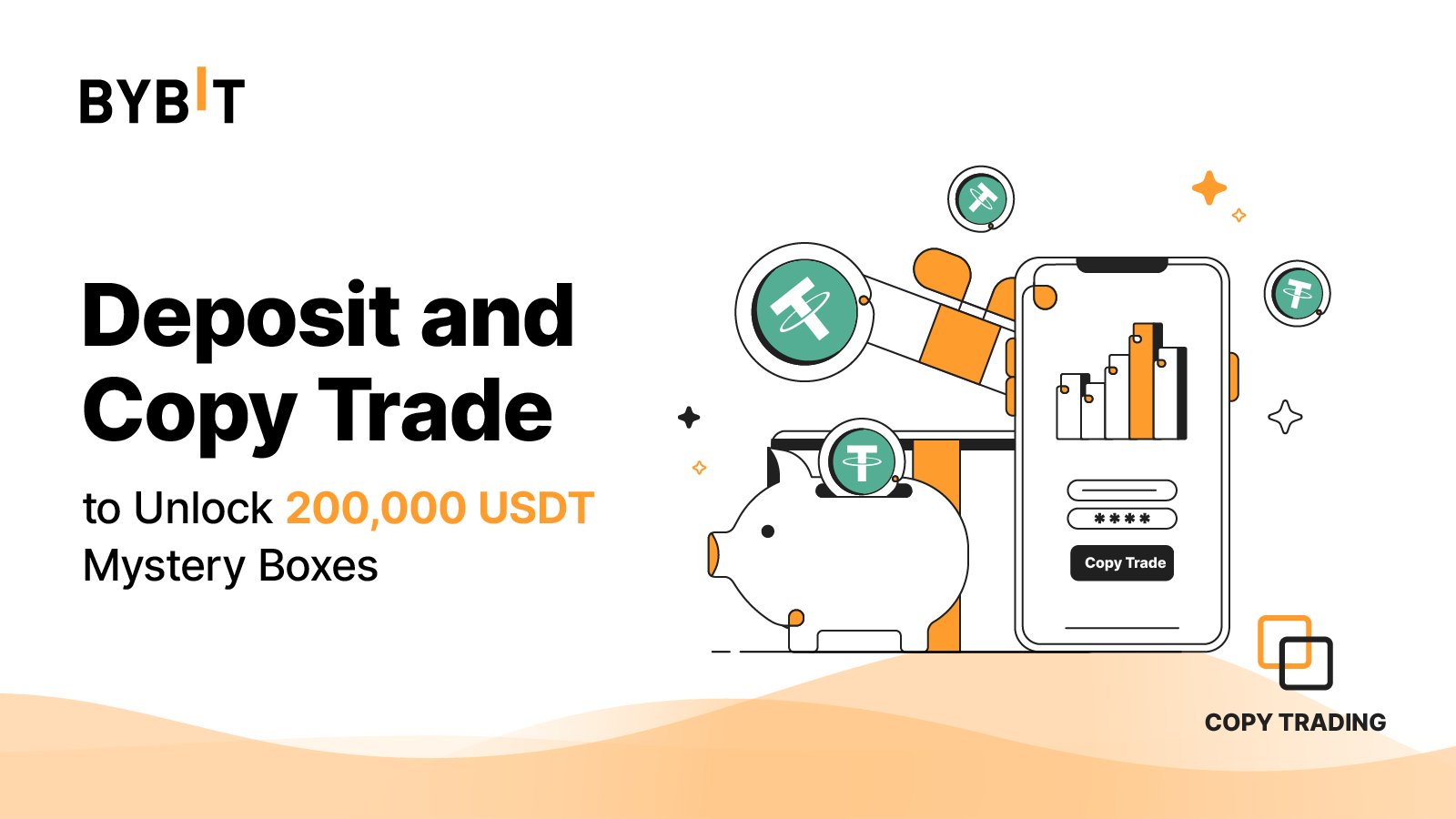 Bybit on Twitter: "Join us as a new Copy Trading Follower and unlock your way to the Mystery Box ...