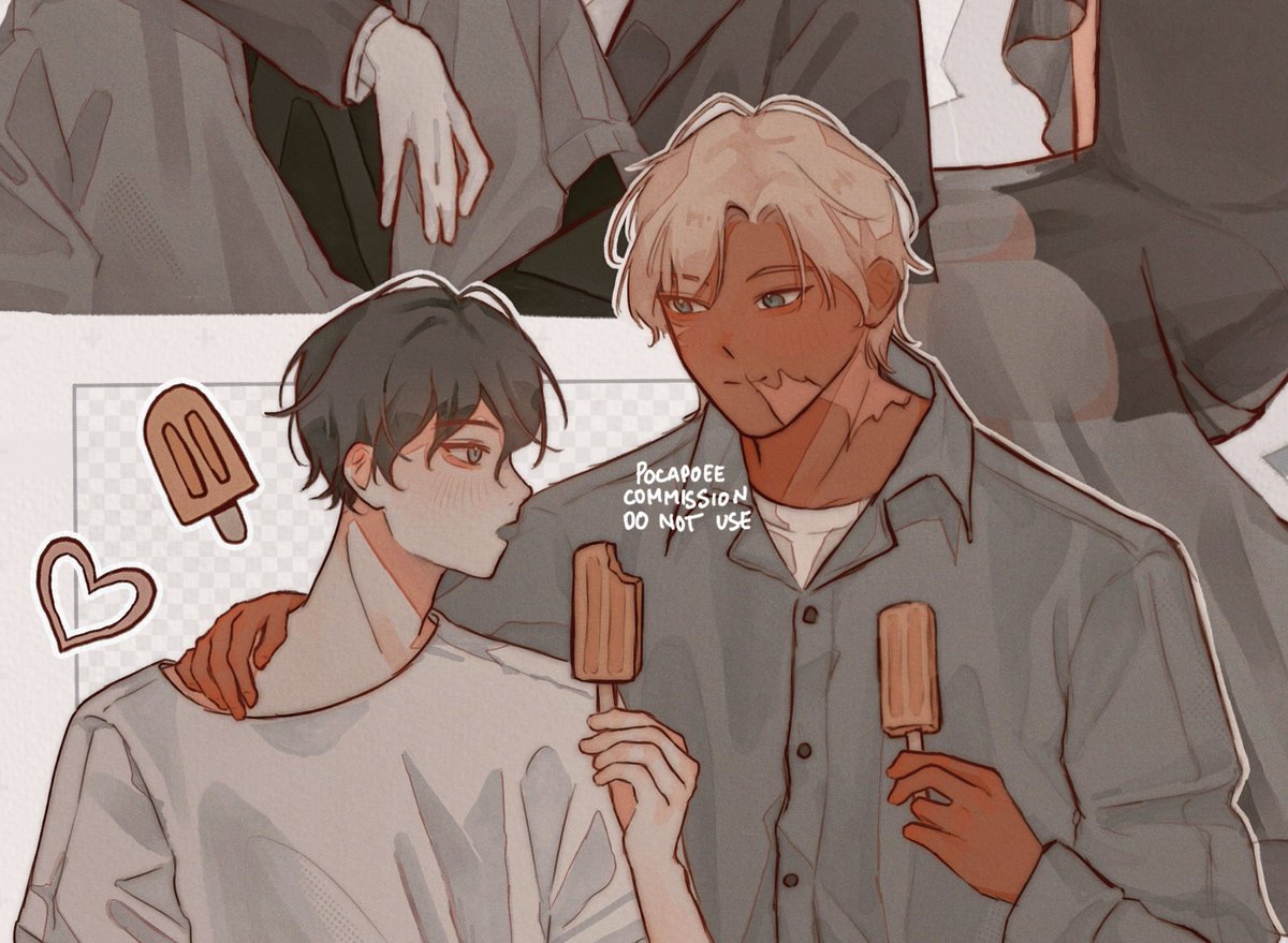 「silly little oc comms wowowo 」|poca 🍊のイラスト