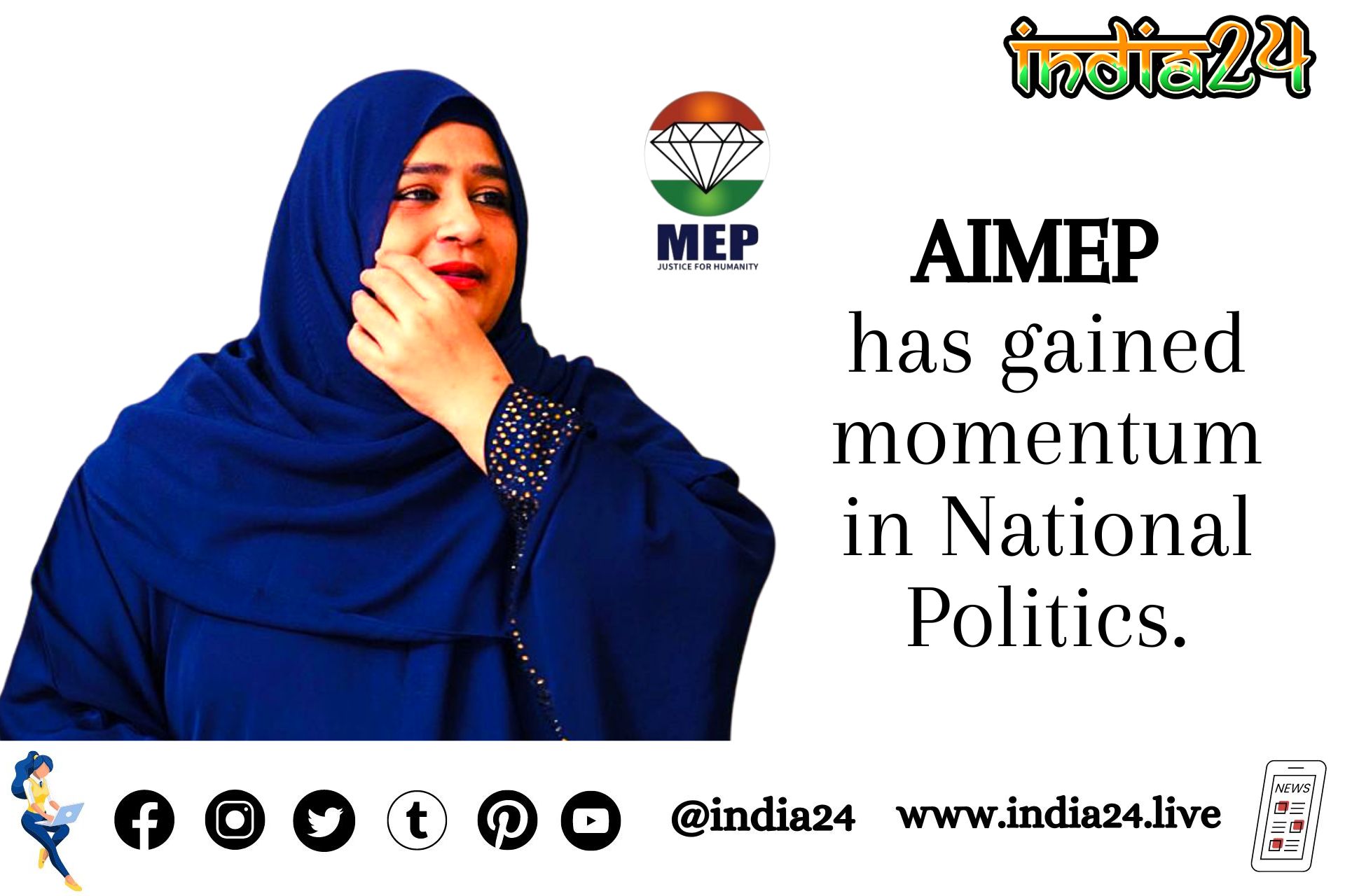 TW Pornstars - India24. Twitter. AIMEP has gained momentum in National Politics. #AAP. 9:37 AM ...