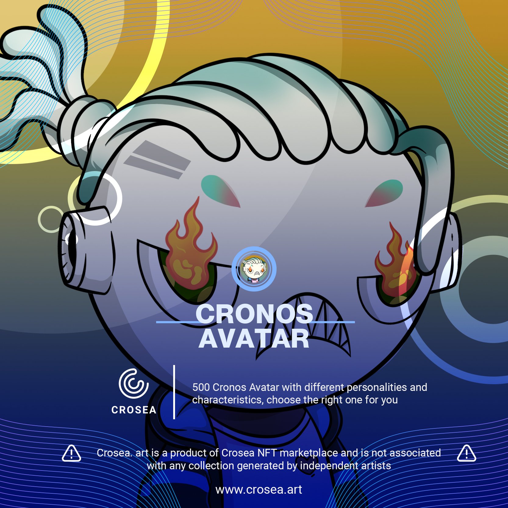 CRONOS Avatar MINT NOW (@CronosArtist) / Twitter