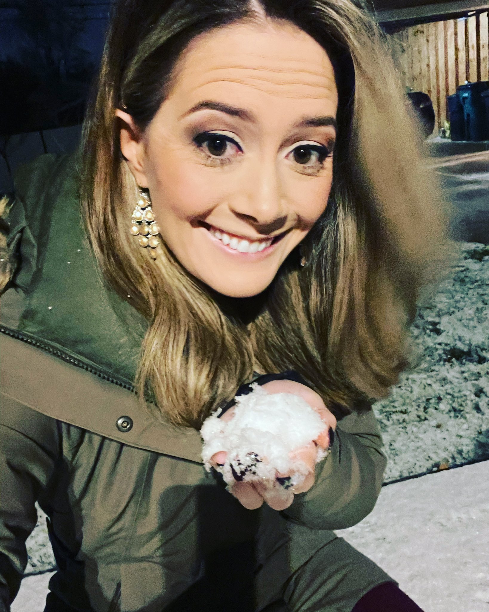 Ali Hoxie On Twitter What The Snow No Matter How Many Meteorologists Tell Me Its Going To