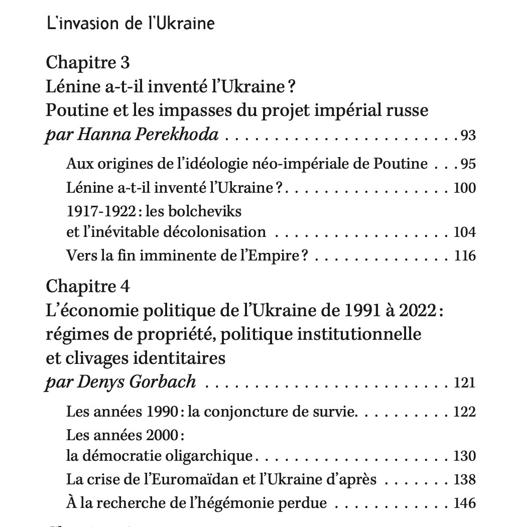 Anna Colin Lebedev on Twitter: "Chaque chapitre - à l'exception du 1er ...