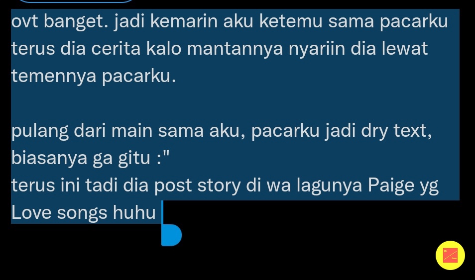 CEK RULES on Twitter: "18! guys, ini cmn aku aja yg ovt kan? tapi sebelumnya dia tuh pernah ...