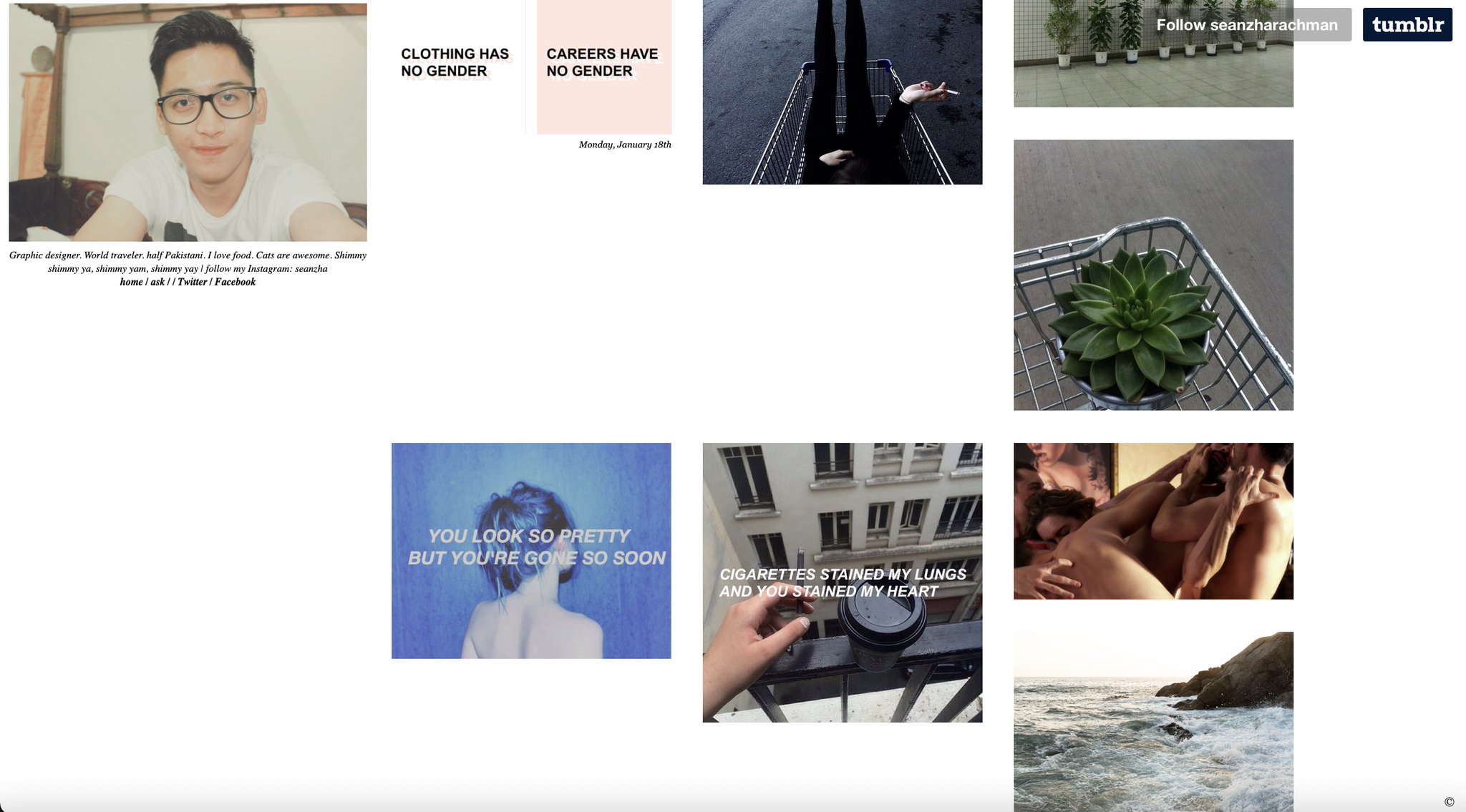 SKR on Twitter: "baru inget punya Tumblr sekitar tahun 2013-2015 terus isinya ??????? https://t ...