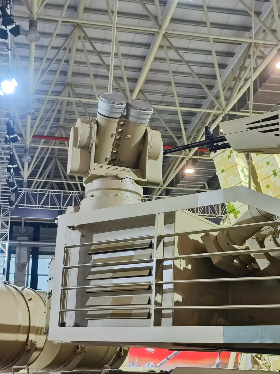 David Wang on Twitter: "GL-6 APS Mounted on the VT-4A1 Turret"