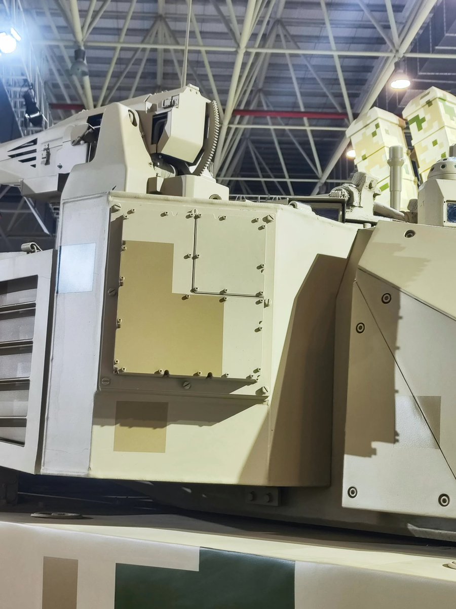 David Wang on Twitter: "GL-6 APS Mounted on the VT-4A1 Turret"