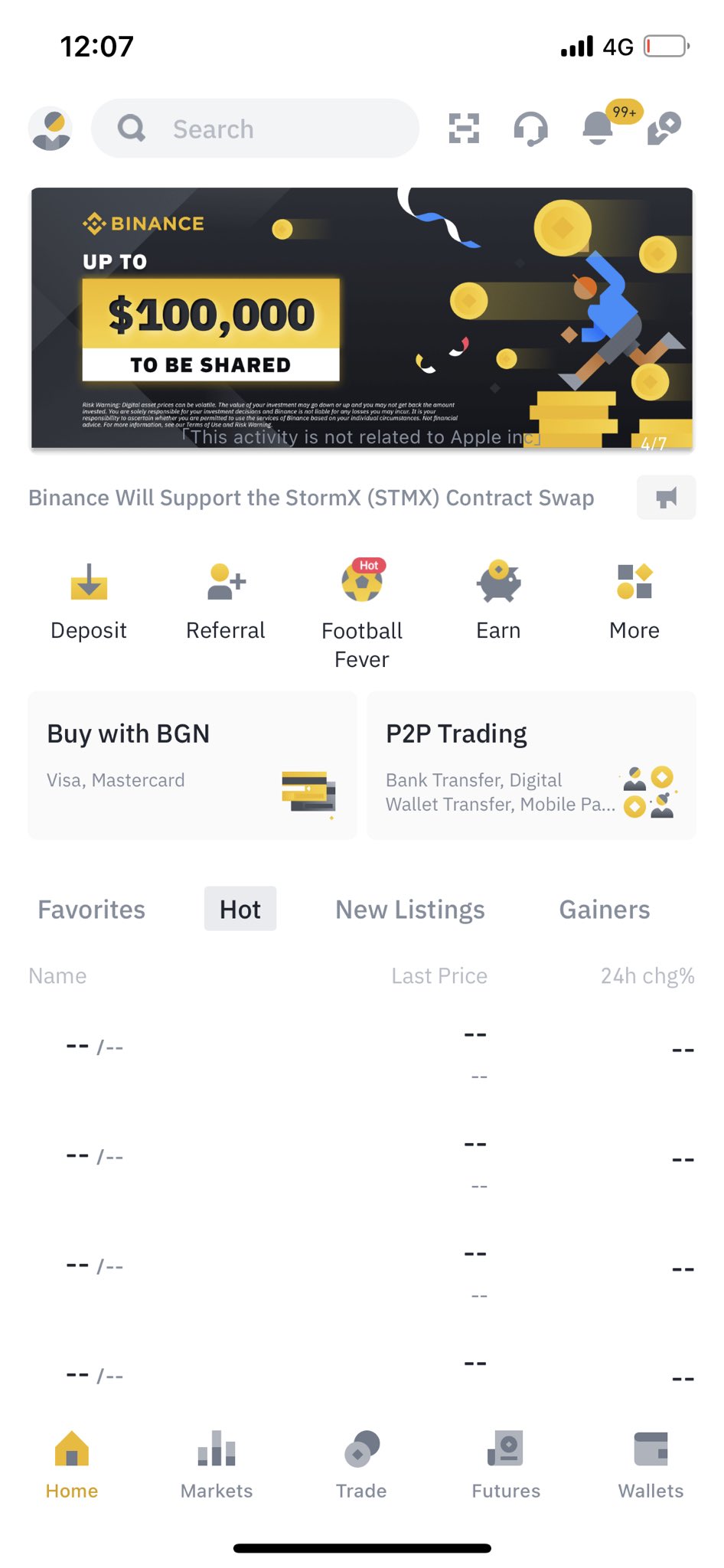 Ezzyss on Twitter: "@binance @Cristiano @cz_binance well some of us actually can’t use the app ...