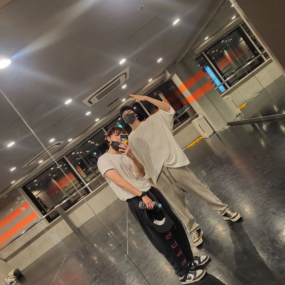 hz on Twitter: "jongho_0409 ig update with hoshi!"