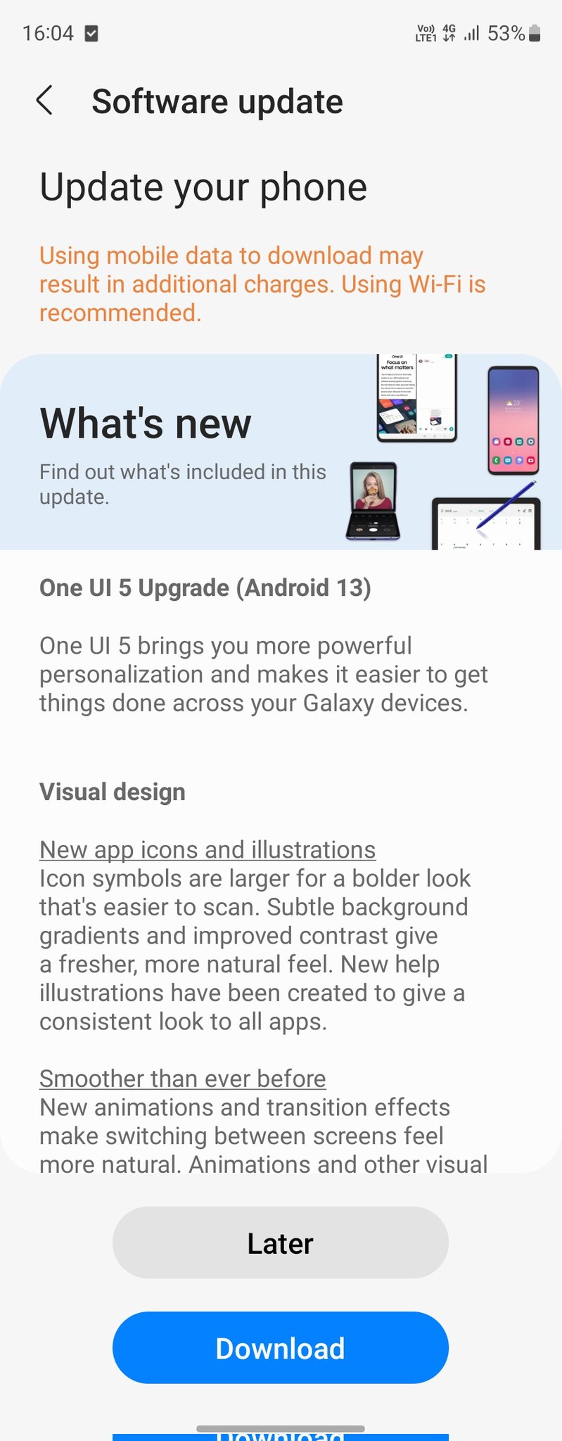 Samson One UI 'UPDATE FOR ALL' Movement on Twitter: "Samsung Galaxy Z Fold4 5G is now getting ...