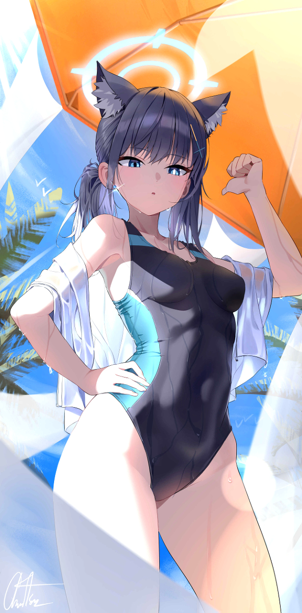 Chanism on Twitter: "Sunaookami Shiroko 🥽 #BlueArchive #ブルーアーカイブ https://t.co/uCZ1WlfXcL https ...