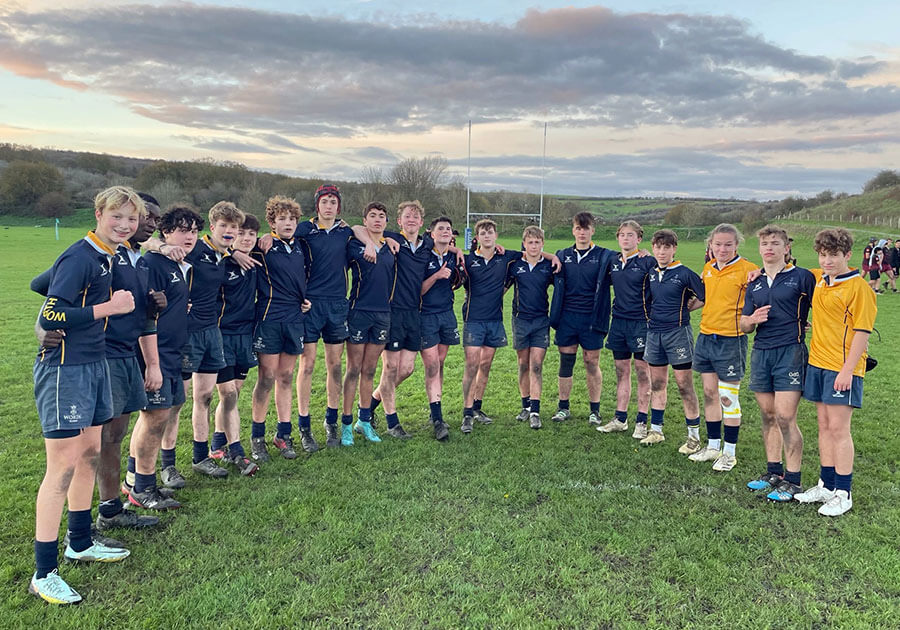 Worth School on Twitter: "Many congratulations to our U15A rugby boys who beat Cardinal Newman ...