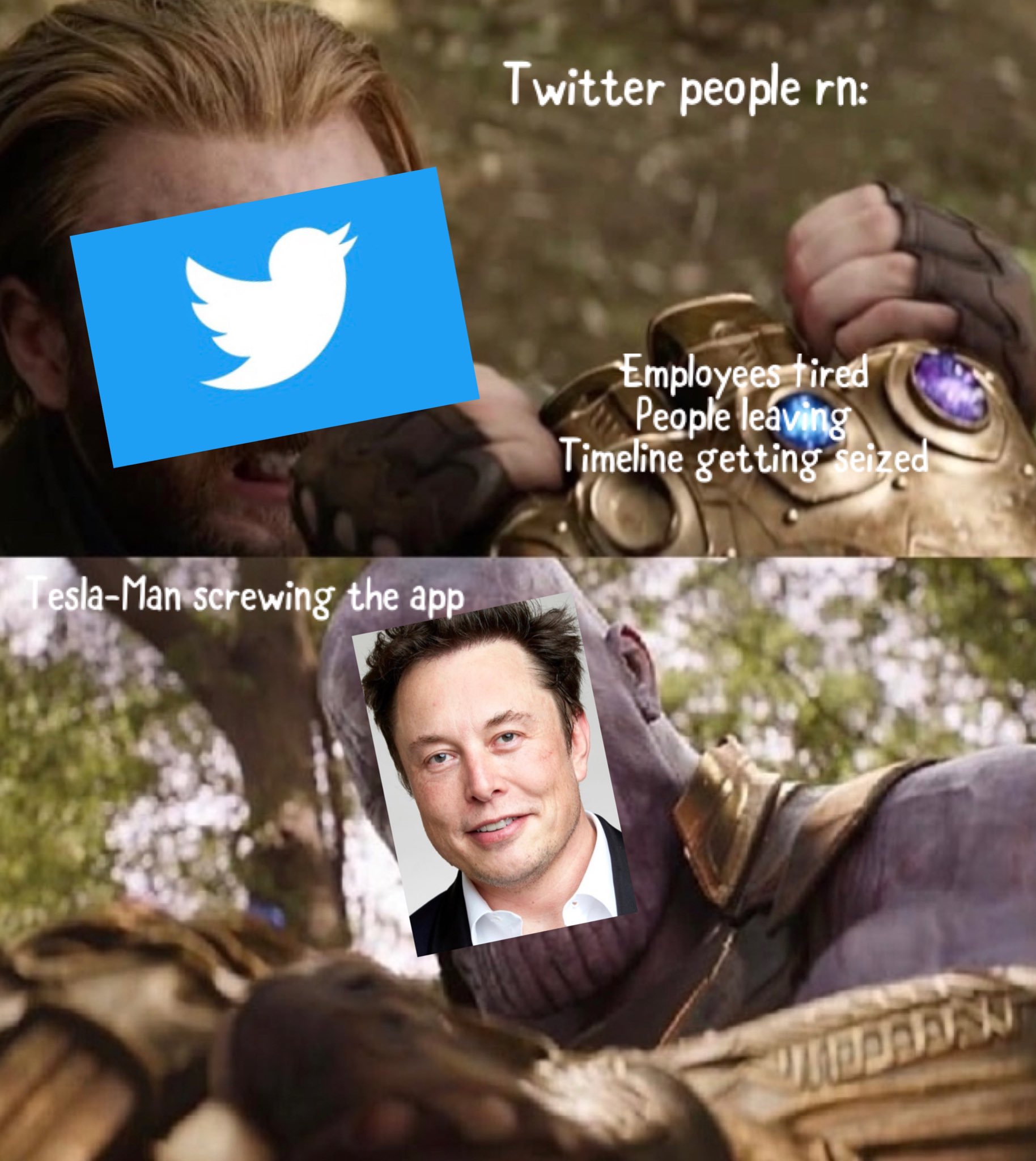 Emily 🇭🇰🇦🇺 | SodorCentral on Twitter: "Us VS Elon in a nutshell: https://t.co/mucSdYYvyF" / Twitter