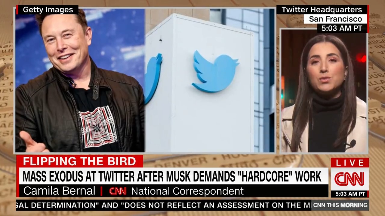 CNN on Twitter: "Another employee exodus appears to be underway at Twitter as many workers ...
