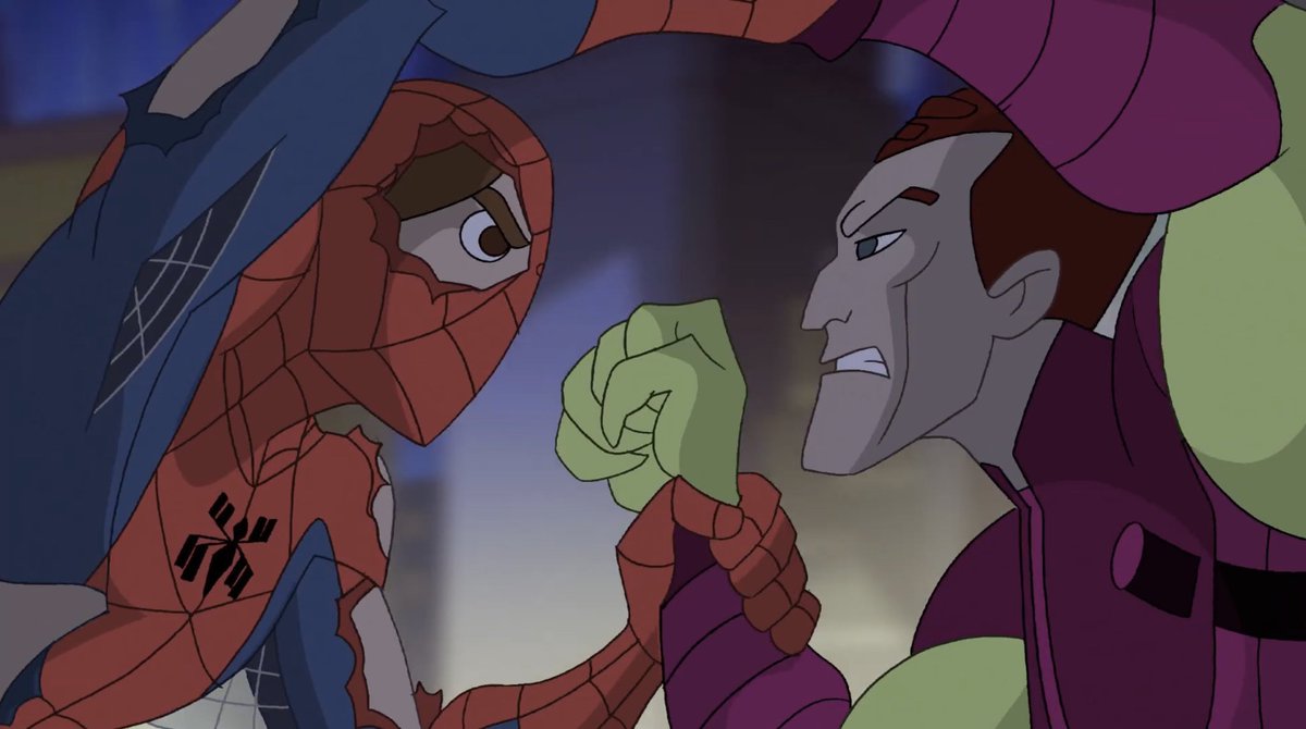 ⚡️スパイディ7はこちら⚡️ on Twitter: "RT @EARTH_26496: 'The Spectacular Spider-Man' aired its final ...