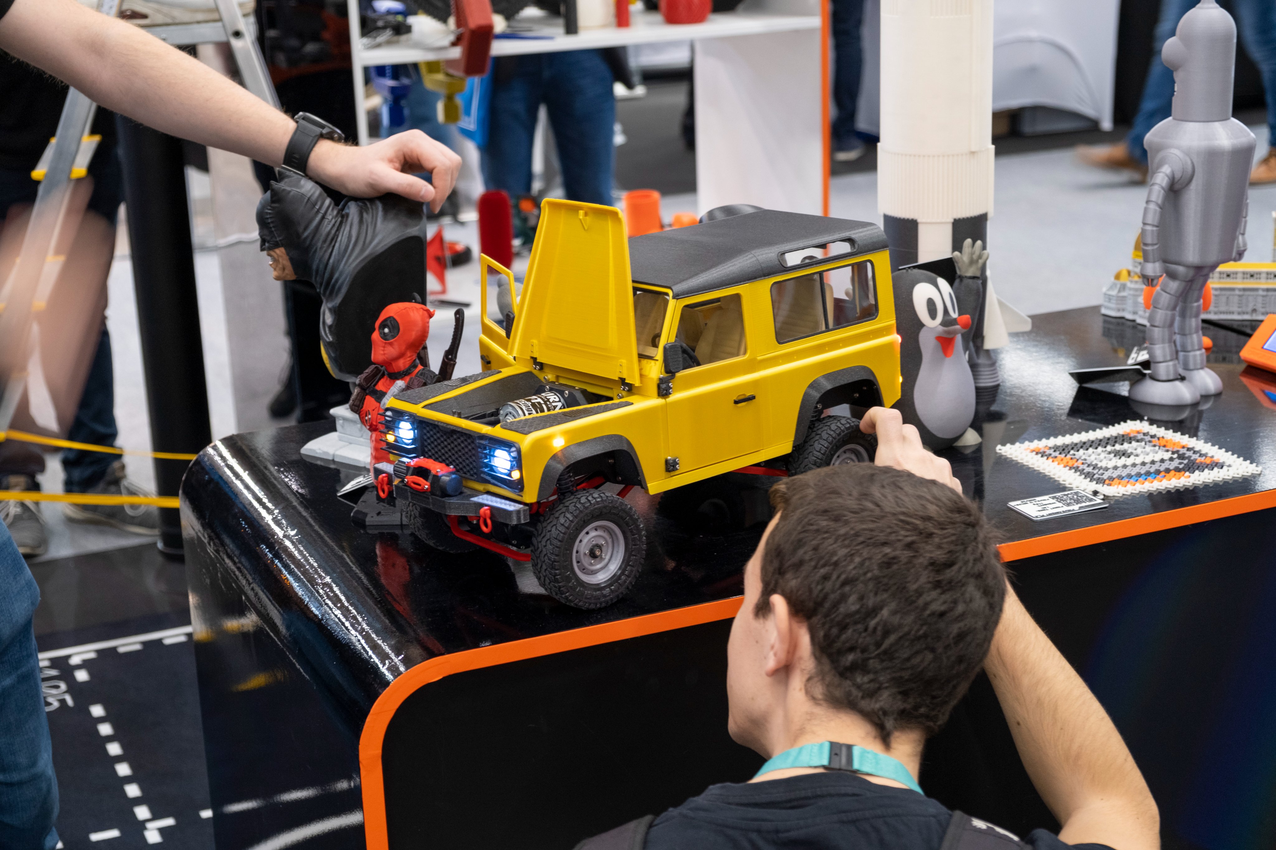 Prusa3D by Josef Prusa on Twitter: "Thank you all for visiting our booth at @formnext_expo, we ...