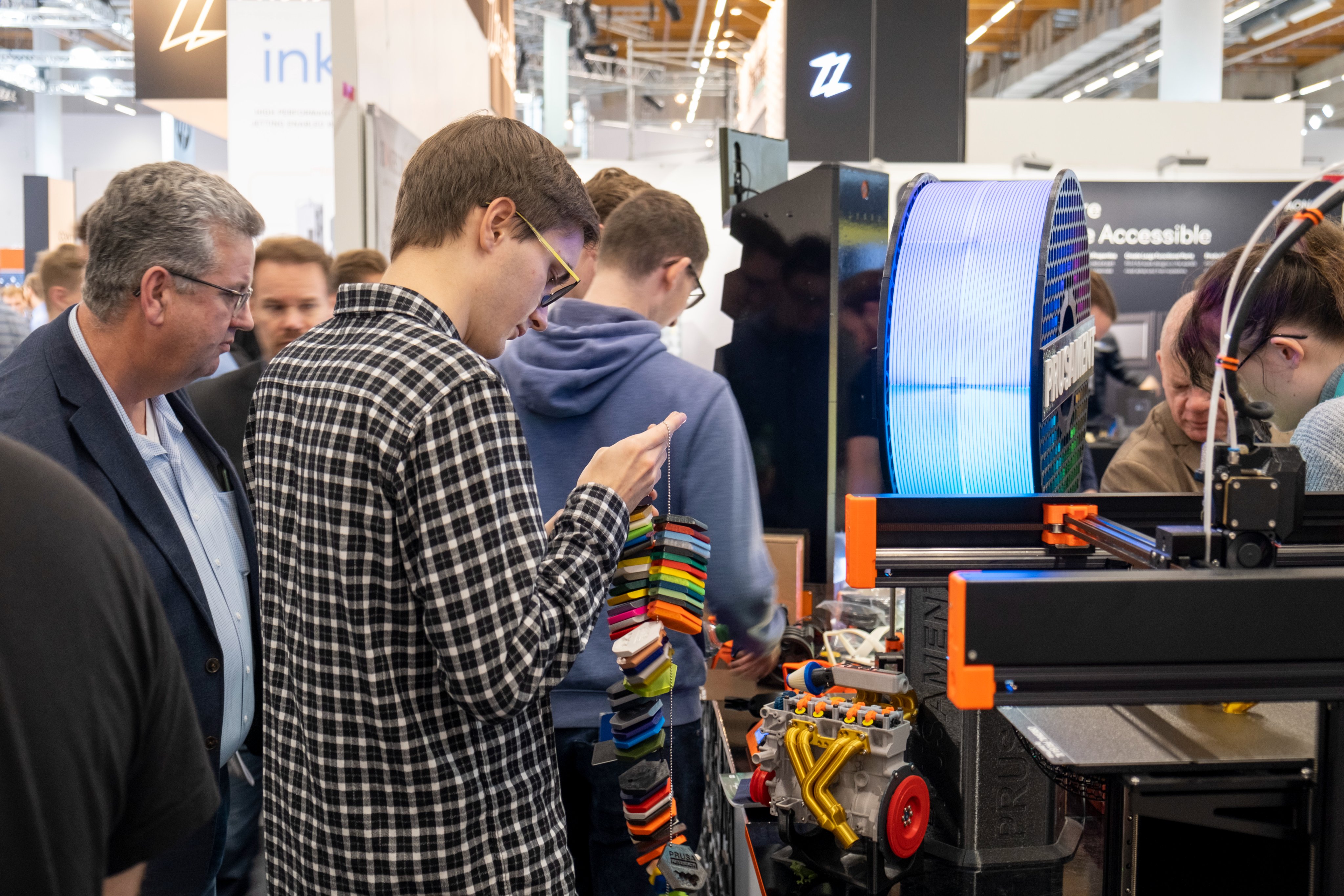 Prusa3D by Josef Prusa on Twitter: "Thank you all for visiting our booth at @formnext_expo, we ...