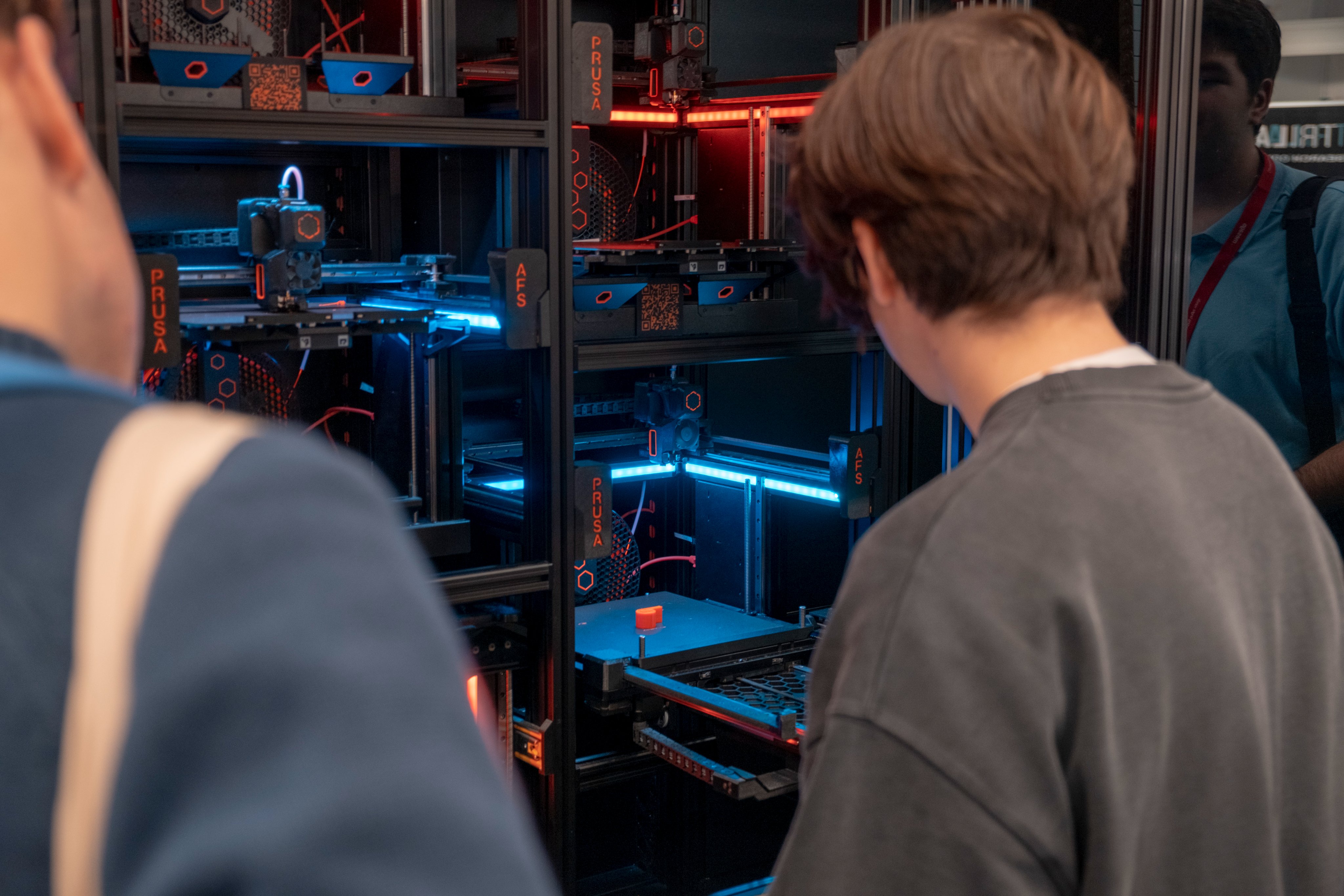 Prusa3D by Josef Prusa on Twitter: "Thank you all for visiting our booth at @formnext_expo, we ...