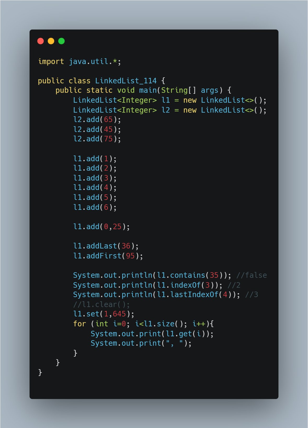 Sandeep kumar on Twitter: "[Day-92 of #100DaysOfCode] Today I learned and Practiced in #java ...