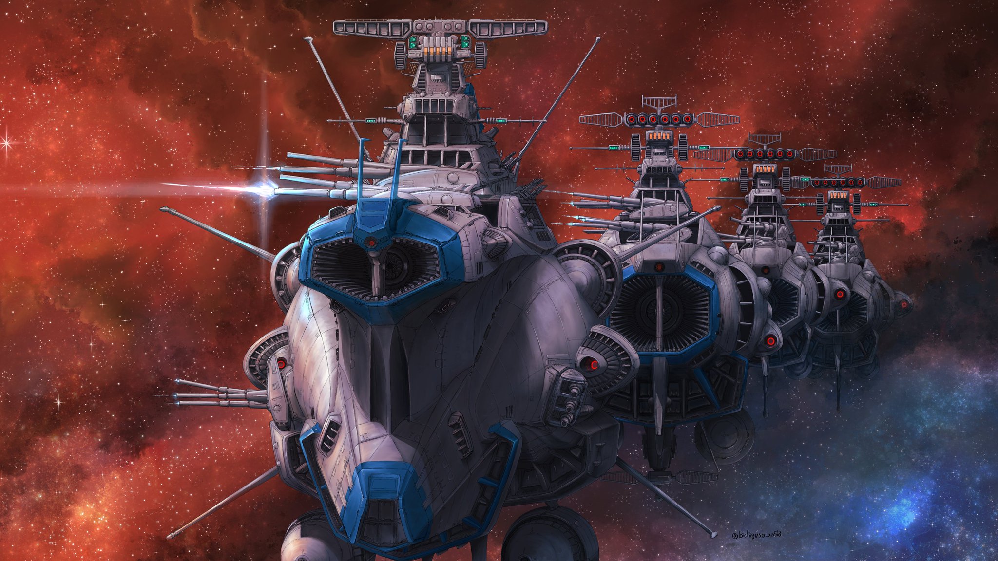 おびち On Twitter 北米管区 護衛艦隊 完成しました~! 宇宙戦艦ヤマト Bz12qoyd25