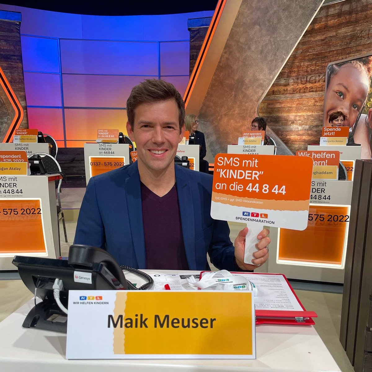 RTL on Twitter: "RT @maikbook: Immer wieder gut, immer wieder gerne dabei!#helfenhilft # ...