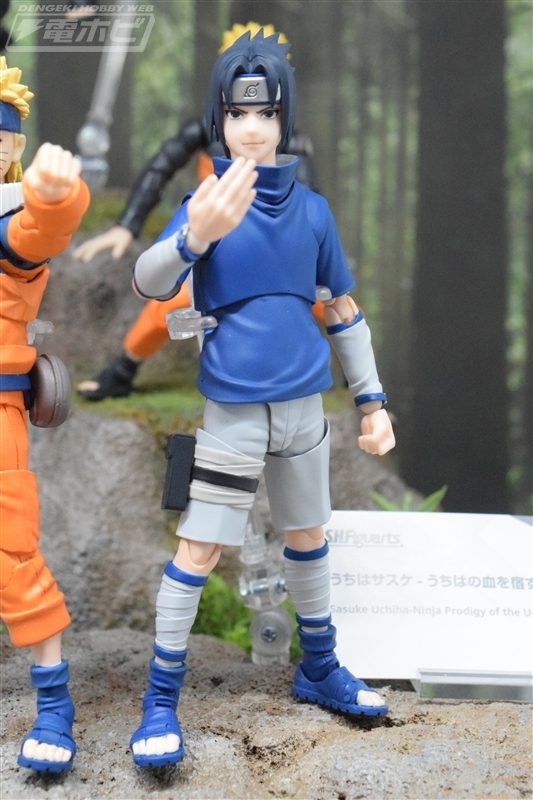 電撃ホビーウェブ on Twitter: "【今日の話題】『ワンピース』S.H.Figuarts ルフィが初展示！『NARUTO-ナルト-』うずまきナルト、うちはサスケの新作S.H ...