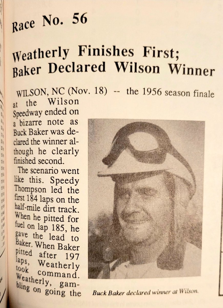 Nov 18, 1956: In the Cup race at Wilson, Joe Weatherly, going for his ...