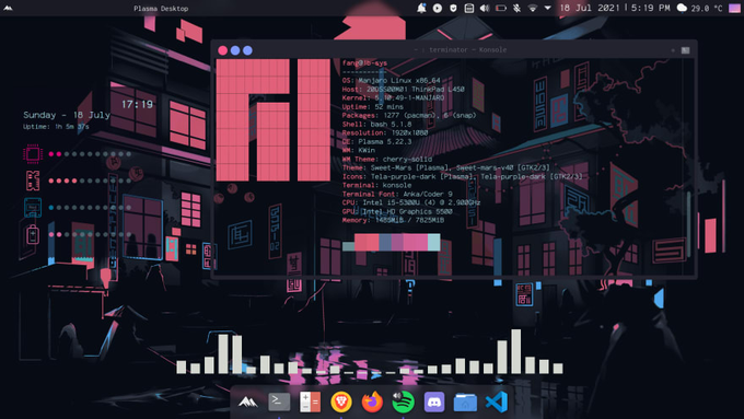 18 beautiful Linux themes that will blow your mind (setup details ...