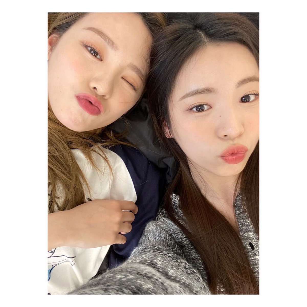 NiziU Pics ⊠ (slow) on Twitter: "221118 | MAYA & RIO Instagram Update ① #NiziU #ニジュー #니쥬 @NiziU ...