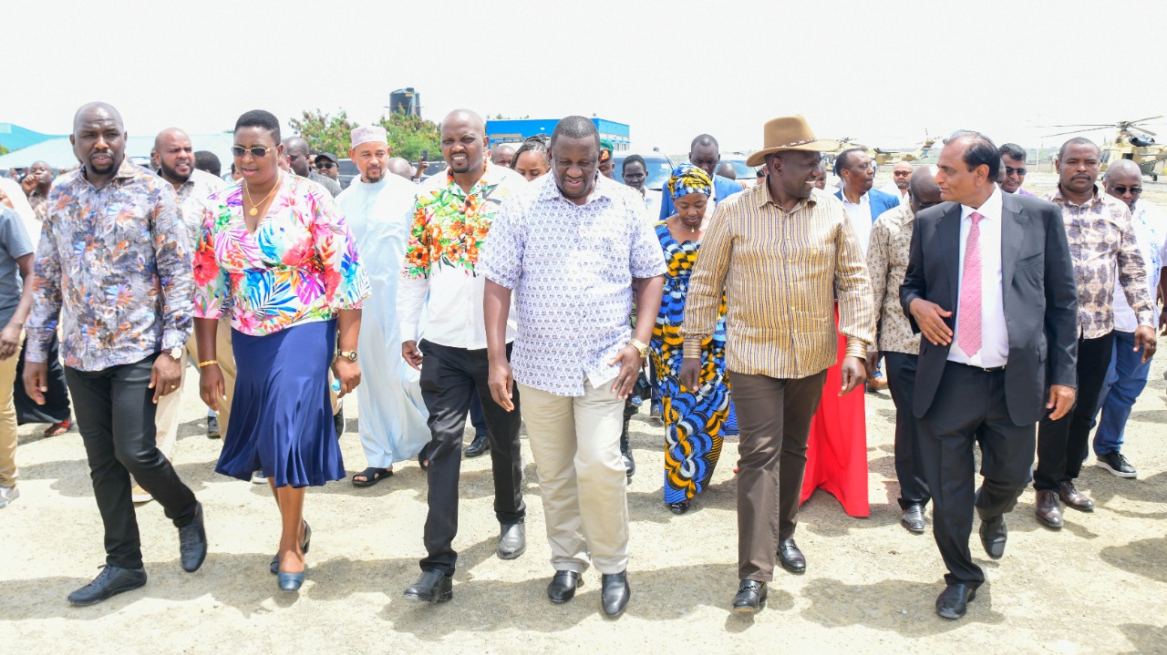 State House Kenya on Twitter: "PRESIDENT RUTO: WE WILL ELEVATE THE STEEL INDUSTRY TO GLOBAL ...